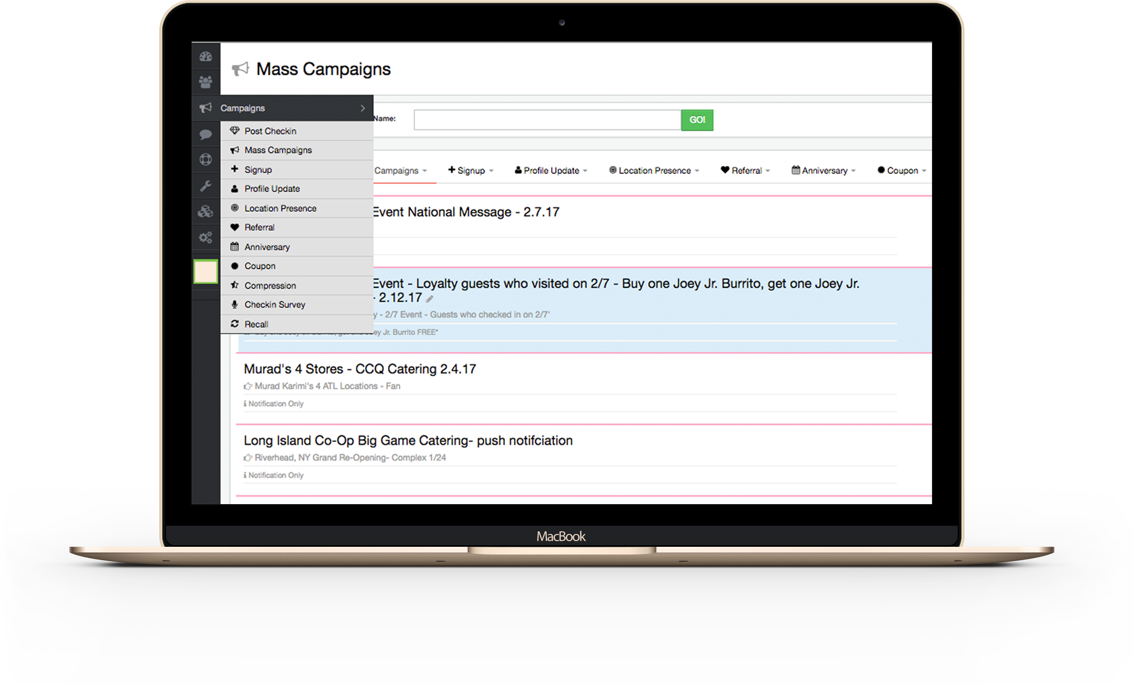 Punchh : Restaurant Marketing Cloud
